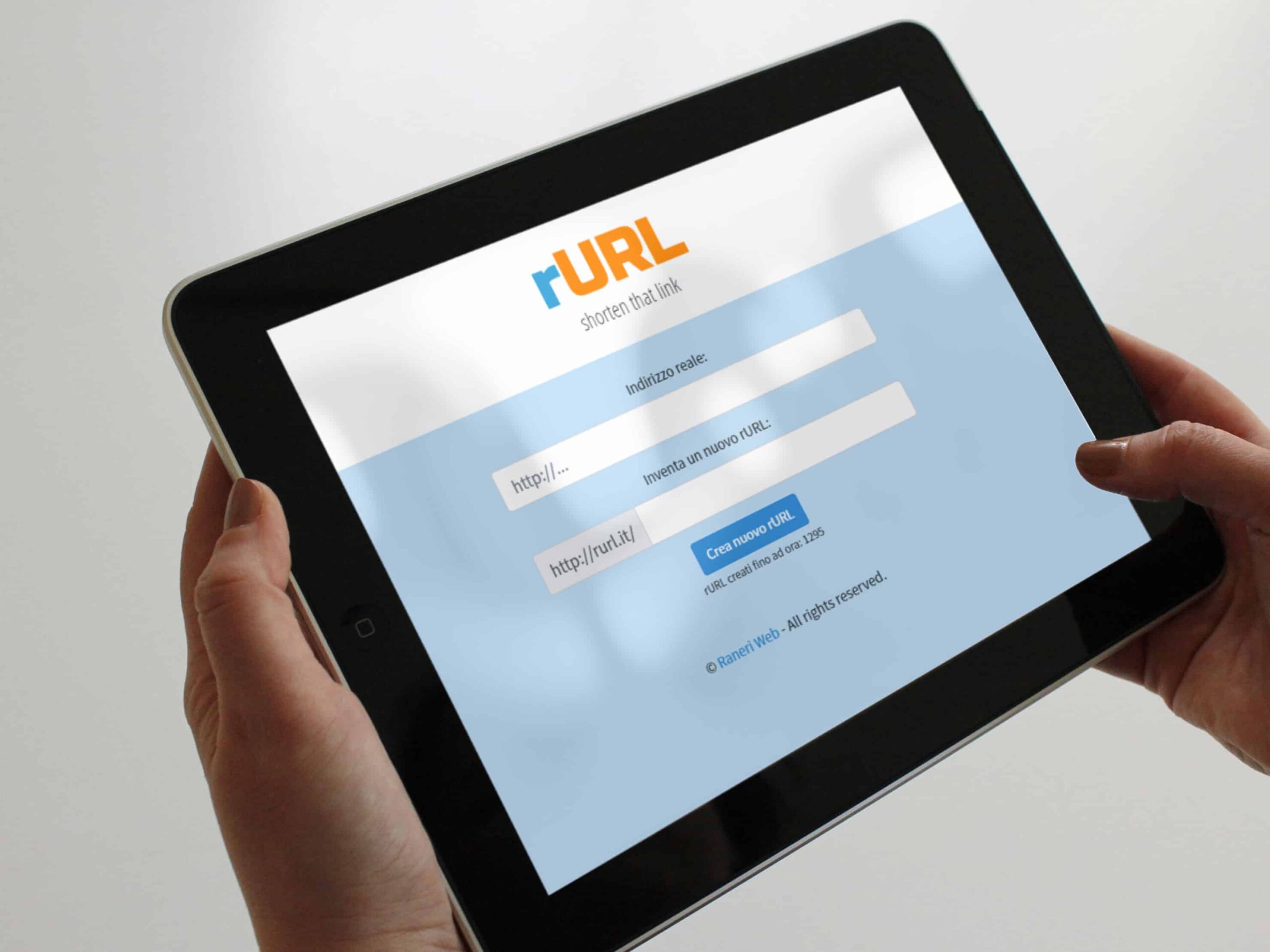 rURL.it è tutto nuovo! - Quadracode Hub